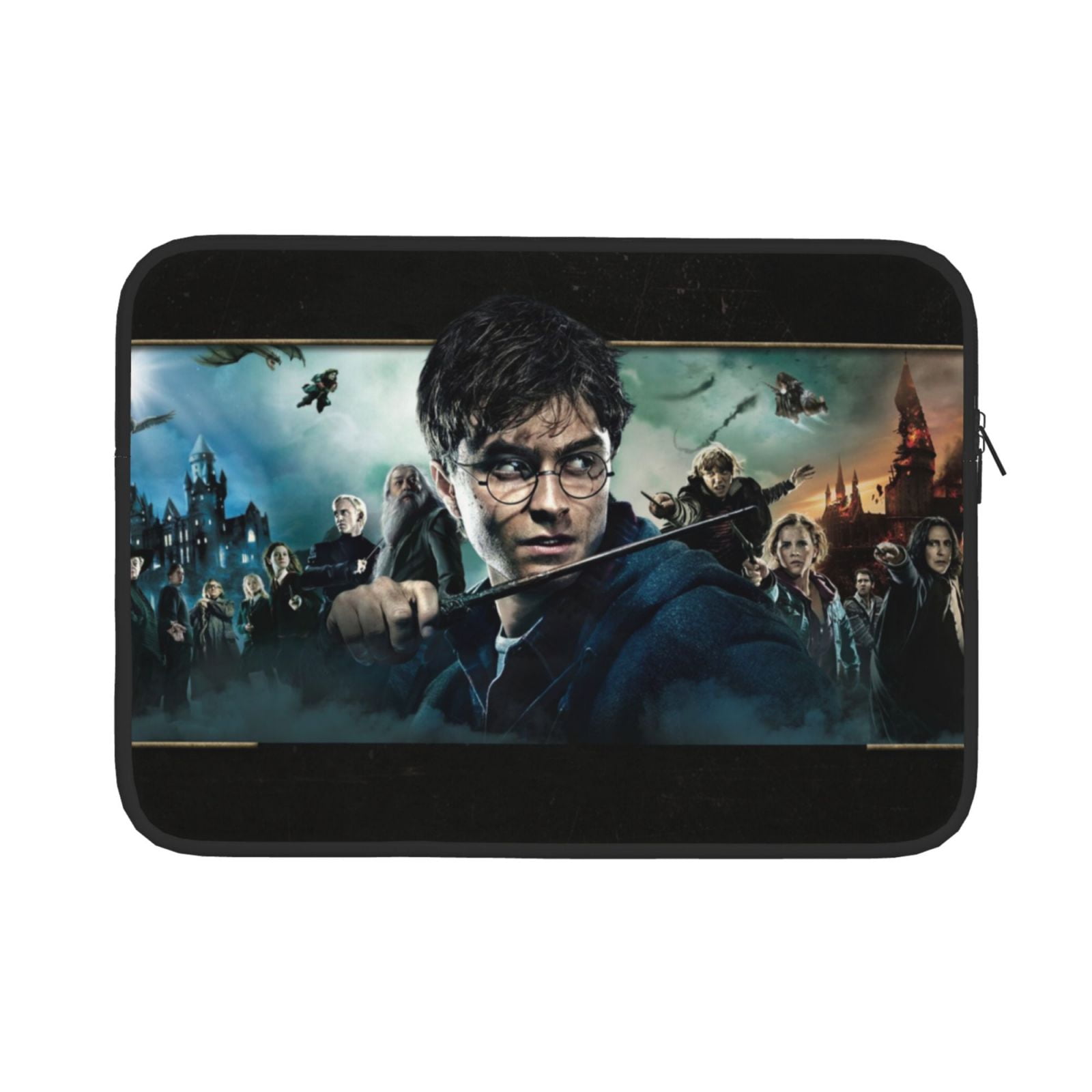 Harry Potter 17 inch Portable Laptop Sleeve Compatible with MacBook Air ...