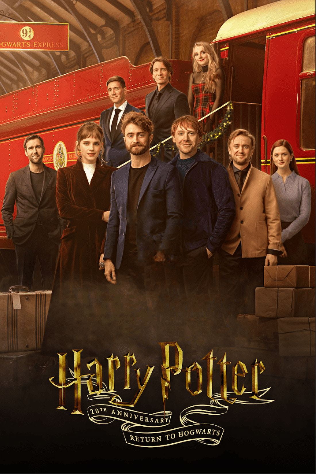 Harry Potter 20th Anniversary: Return to Hogwarts (2022) Movie Poster ...