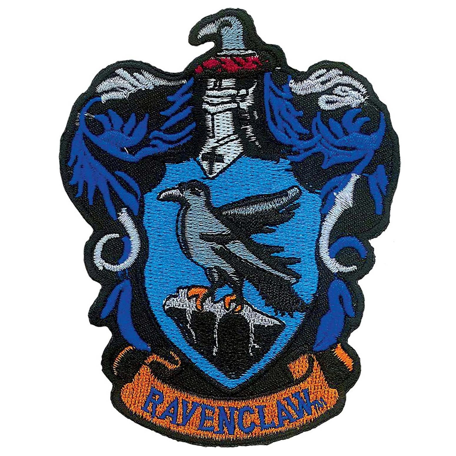 Harry Potter Ravenclaw Crest Full Color Iron-On Patch - Walmart.com