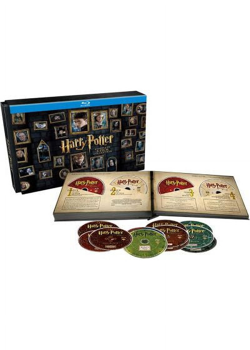 Harry Potter 8 Film Collection - 11-Disc Boxset (Harry Potter and the ...