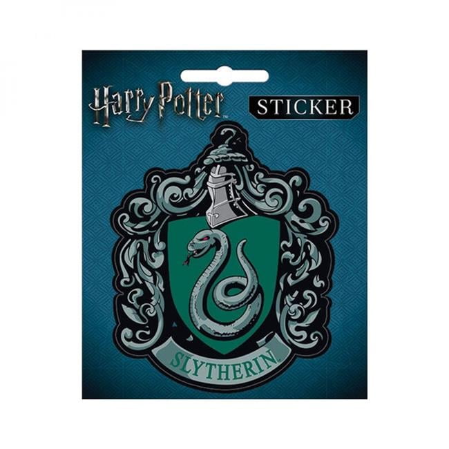 Harry Potter 805440 Harry Potter Slytherin Sticker - Walmart.com
