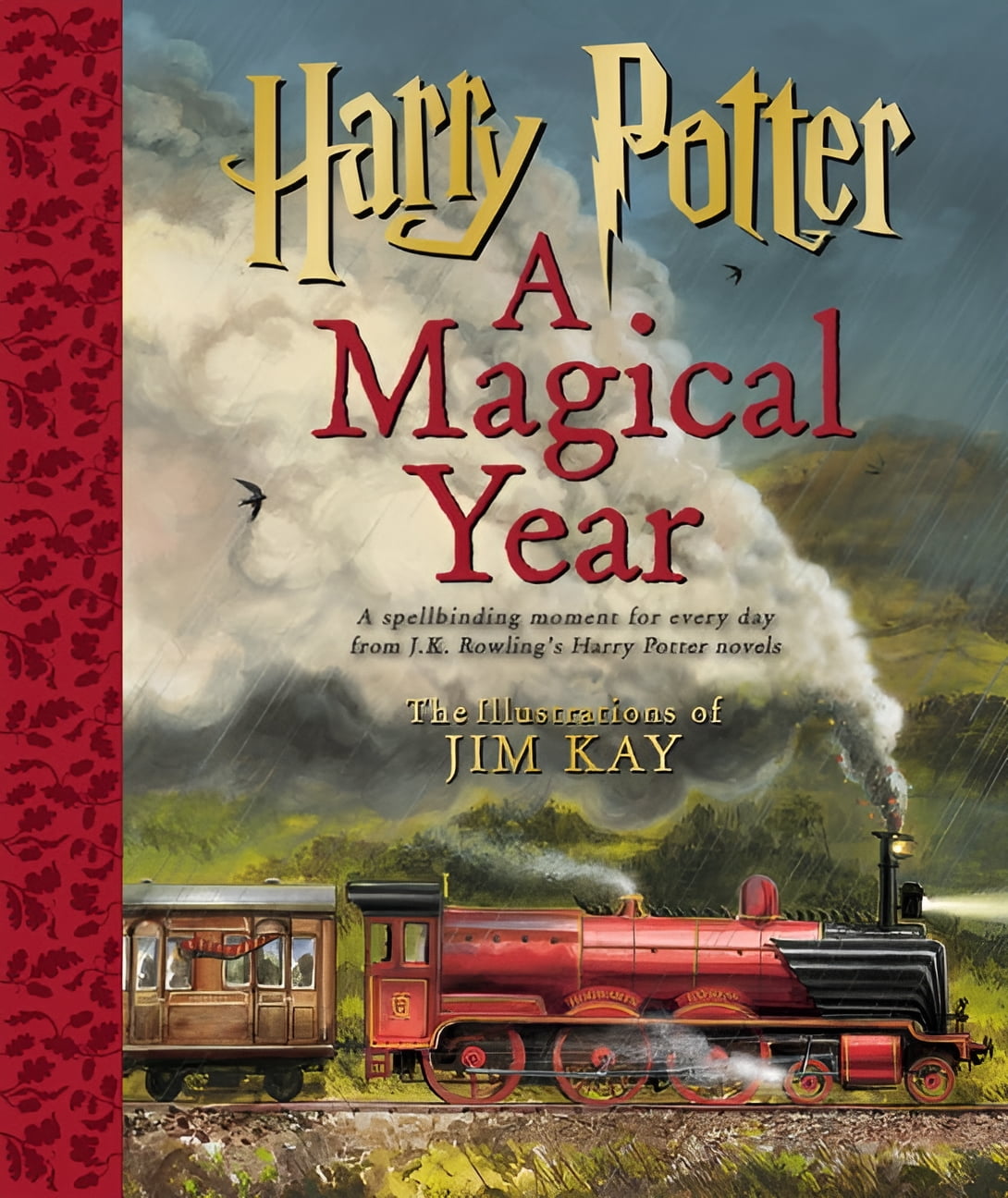 Harry Potter: A Magical Year -- The Illustrations of Jim Kay (Hardcover ...