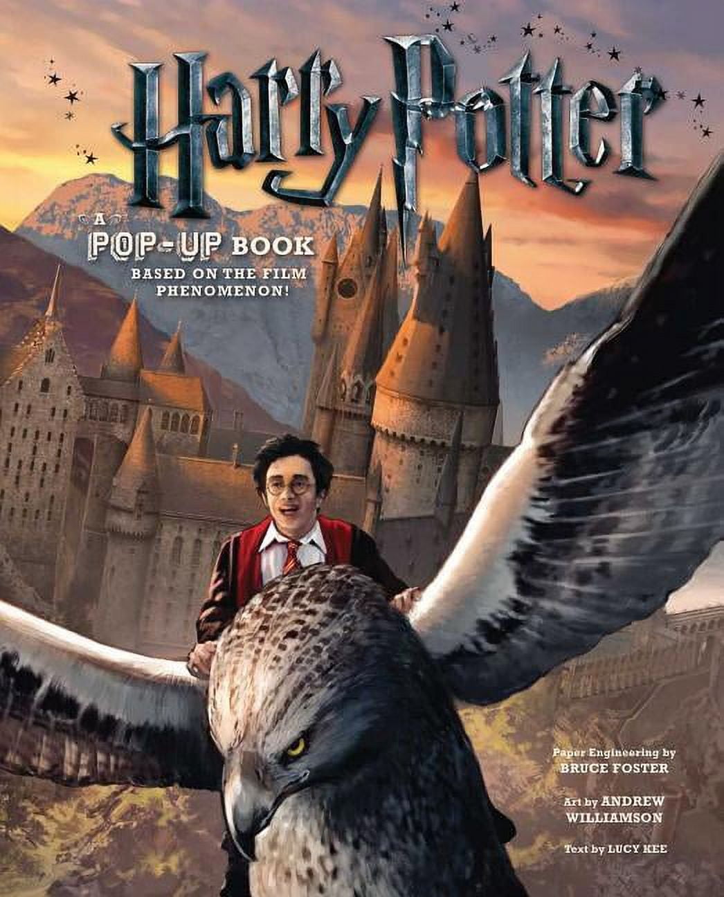 Harry Potter: First Ever Illustrated Pop-Up Book (Hardcover) - Walmart.com