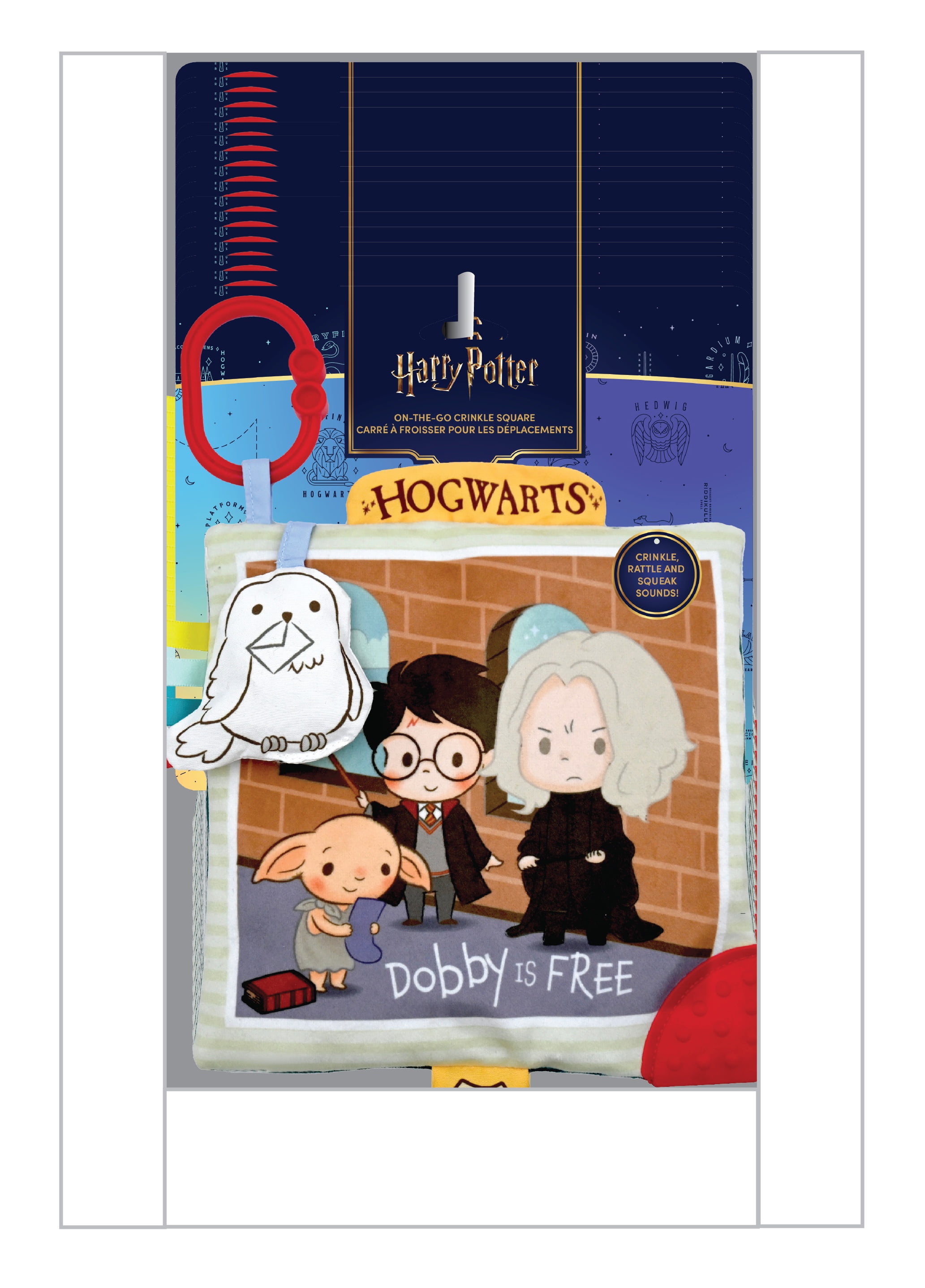 Harry Potter Activity Square – Dobby is Free - Walmart.com