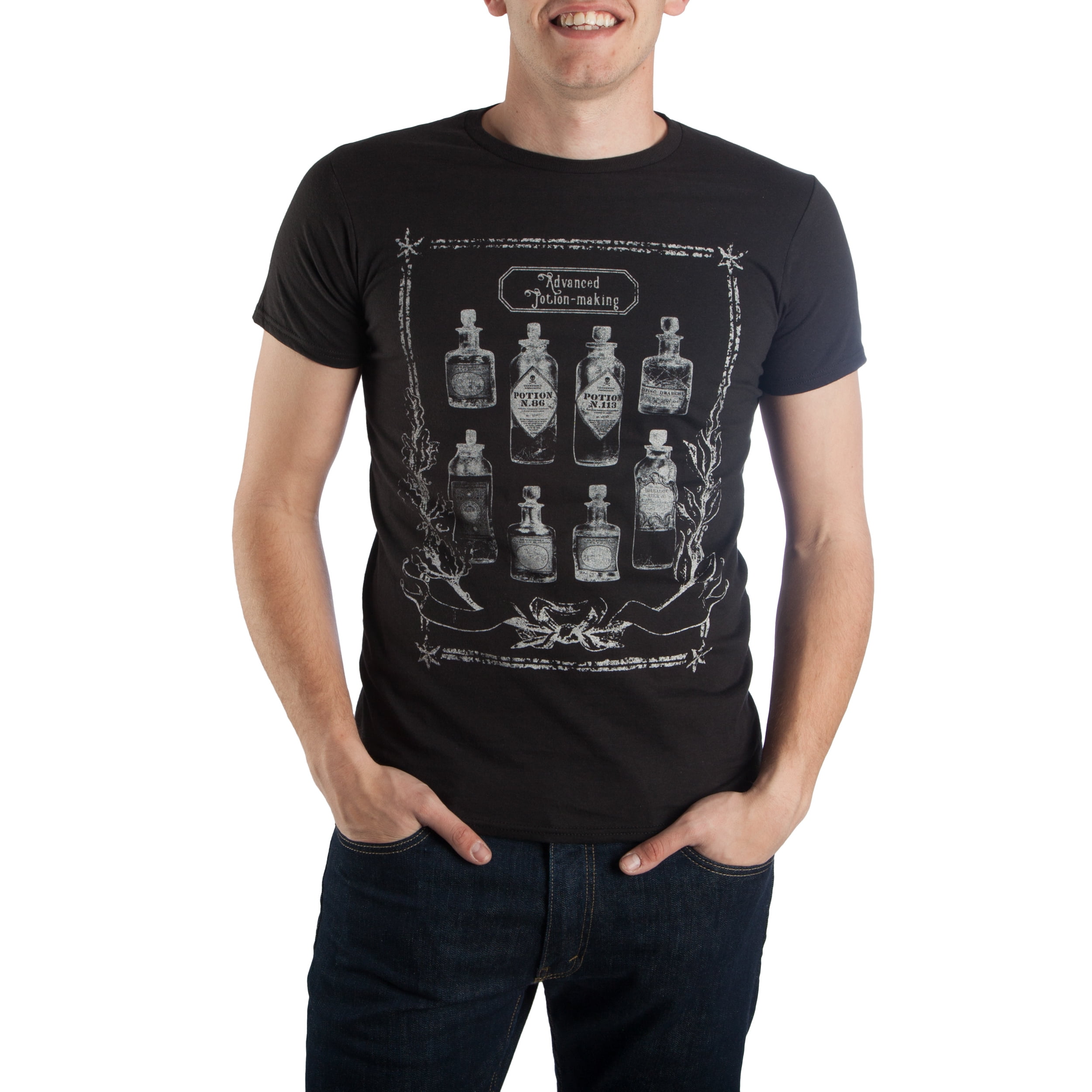 Harry Potter Advanced Potion-making T-shirt-5XL - Walmart.com