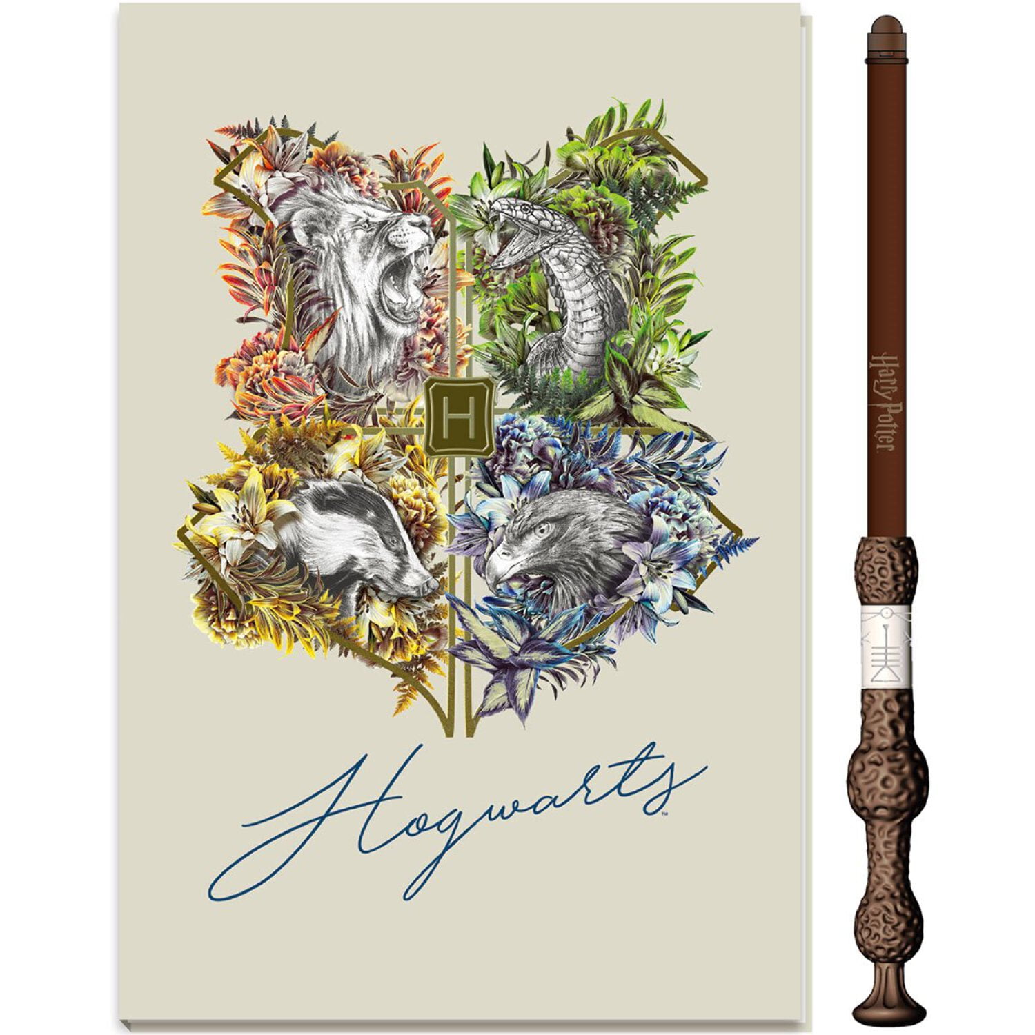 Harry Potter Albus Dumbledore Journal with Wand Pen - Walmart.com
