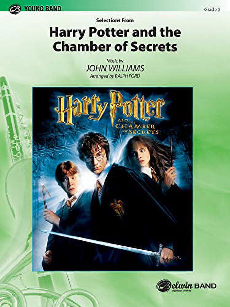 Harry Potter And The Chamber Of Secrets, Selections From: Featuring The ...