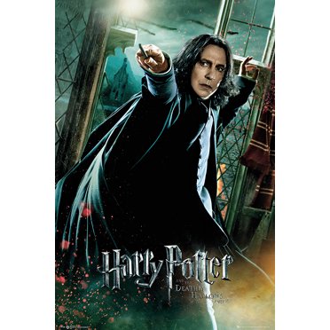 The Wizarding World: Harry Potter - Snape Always Wall Poster, 22.375" x ...