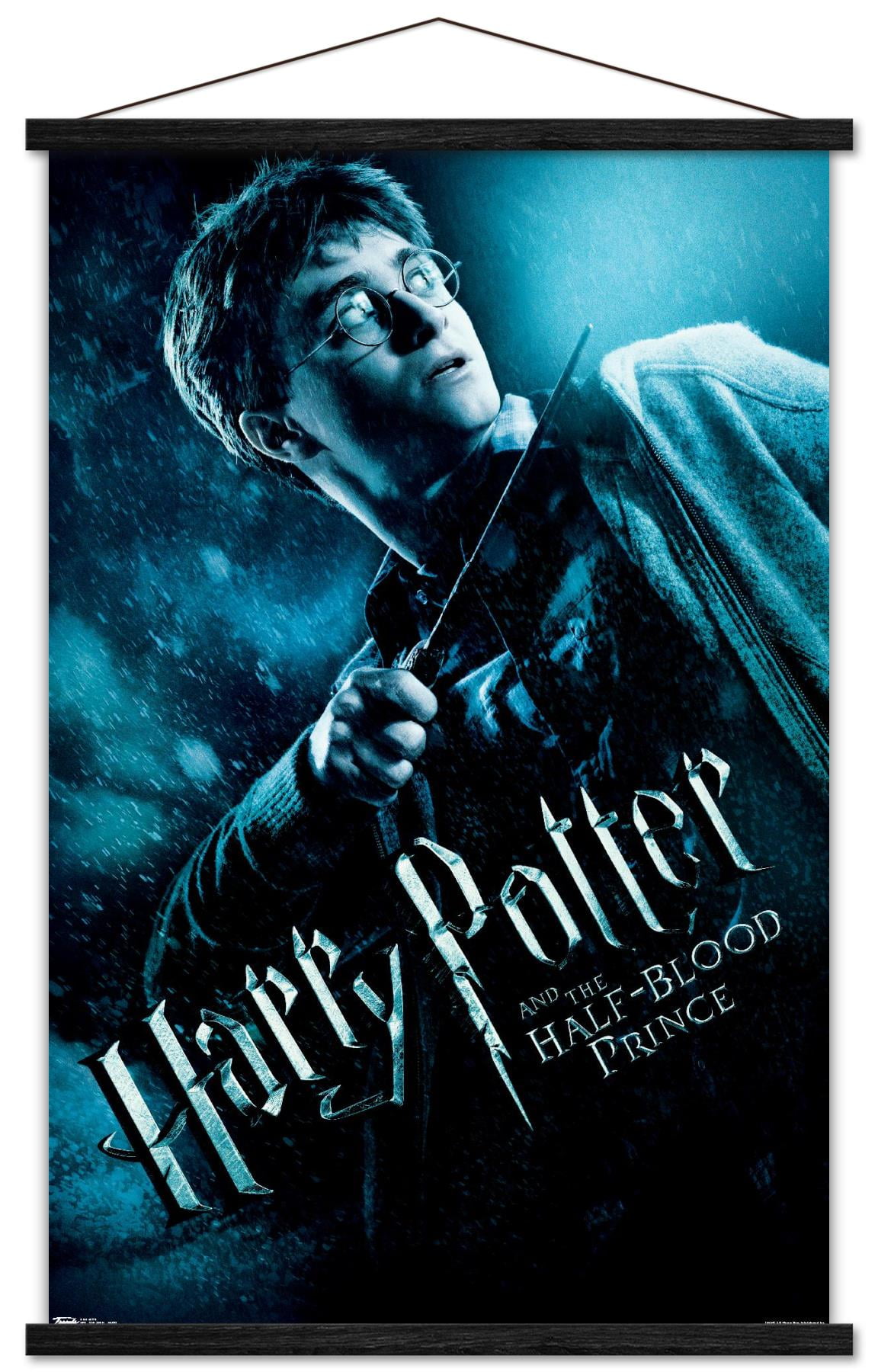 Harry Potter And The Half-Blood Prince-Harry One Sheet Wall Poster with ...