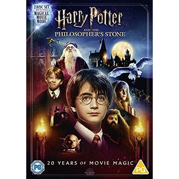 Harry Potter And The Philosopher's Stone Magical Movie Mode [DVD ...