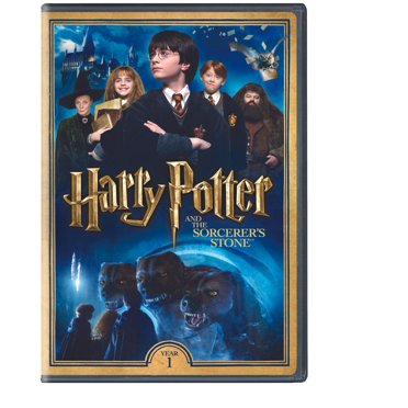 Warner Bros. Harry Potter and the Sorcerer's Stone (DVD) [2001 ...