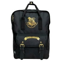 Harry Potter Hogwarts Crest Faux Leather Mini Backpack - Walmart.com