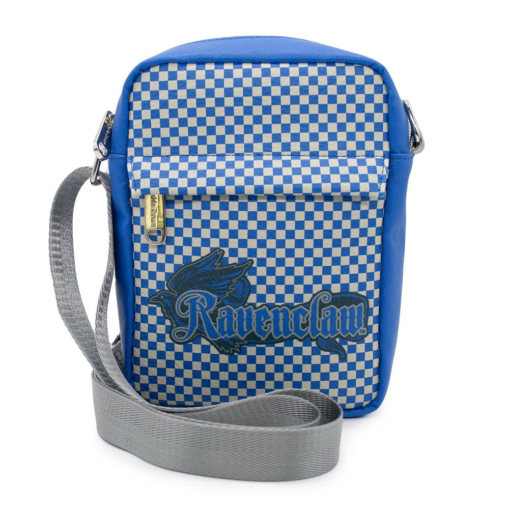 Harry Potter Bag, Crossbody, Ravenclaw, Checker, Vegan Leather ...