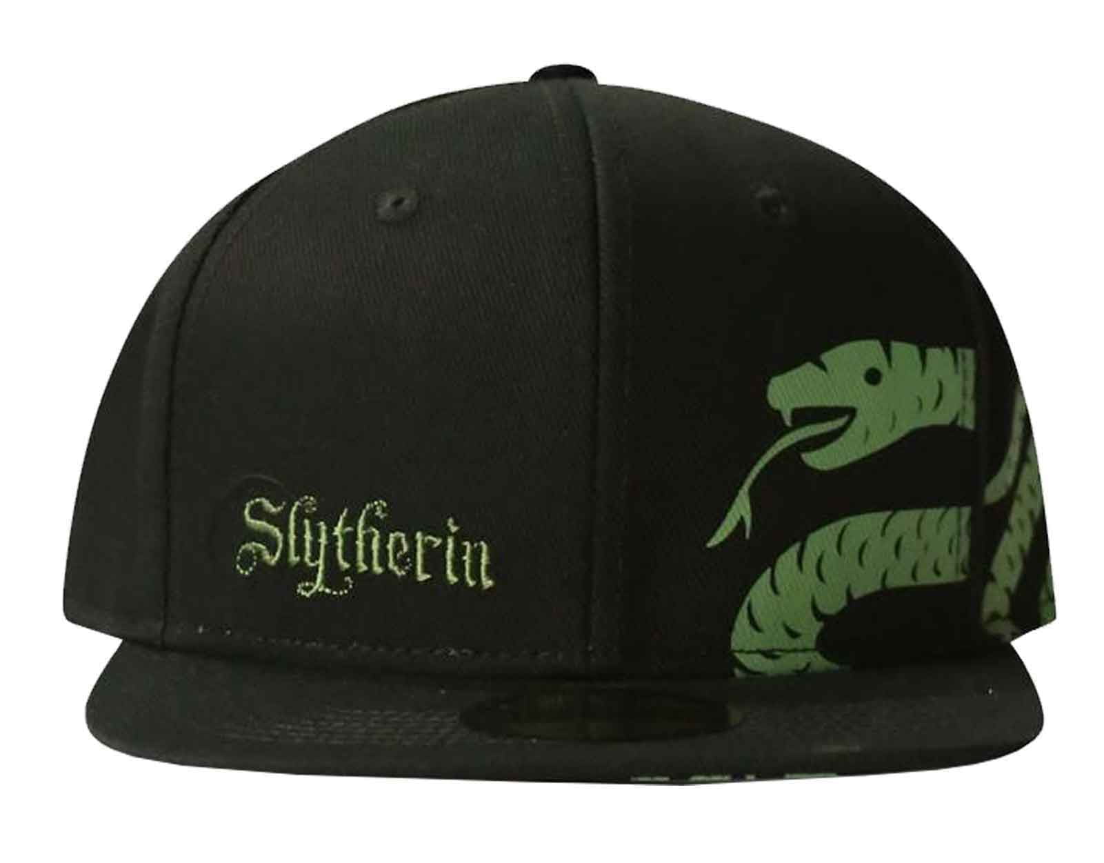 Harry Potter Baseball Cap Slytherin House Logo new Official Black ...