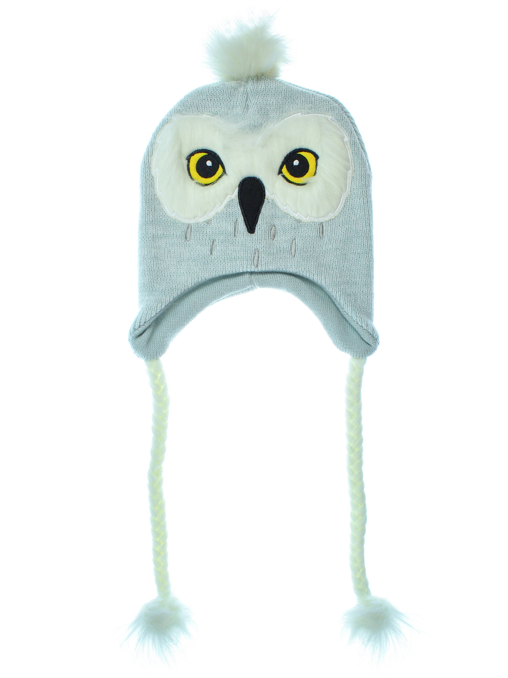 Seven Times Six, Harry Potter Hedwig Beanie, Licensed Adults Winter ...