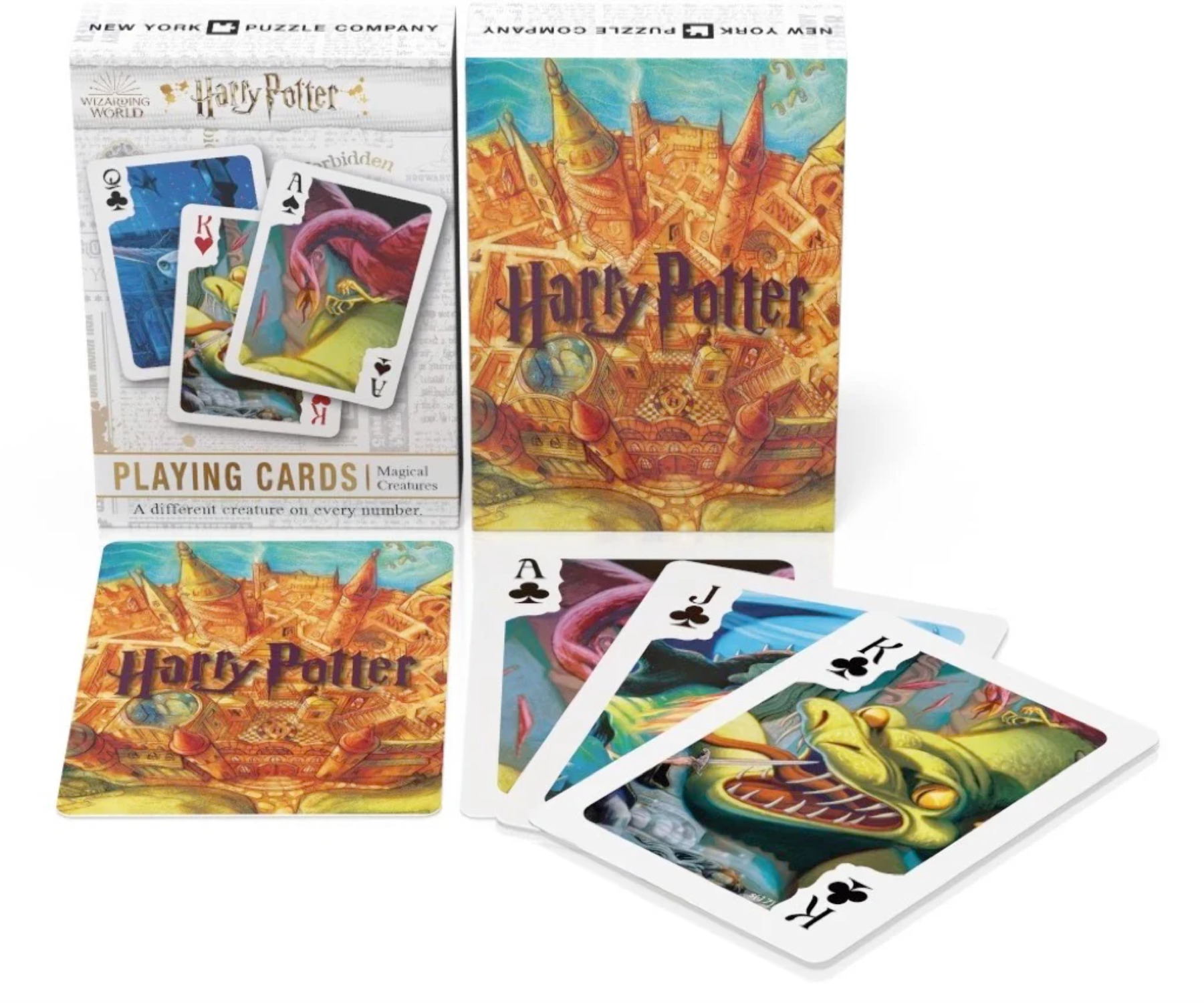 theory11 Harry Potter Playing Cards - Blue (Ravenclaw) - Walmart.com