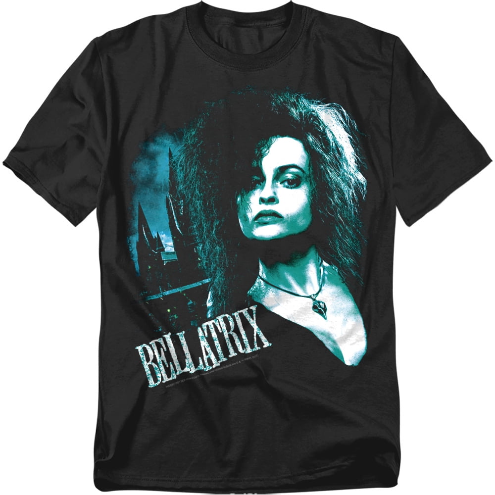 Harry Potter T-Shirt Bellatrix Closeup Unisex Graphic Tee For Men ...