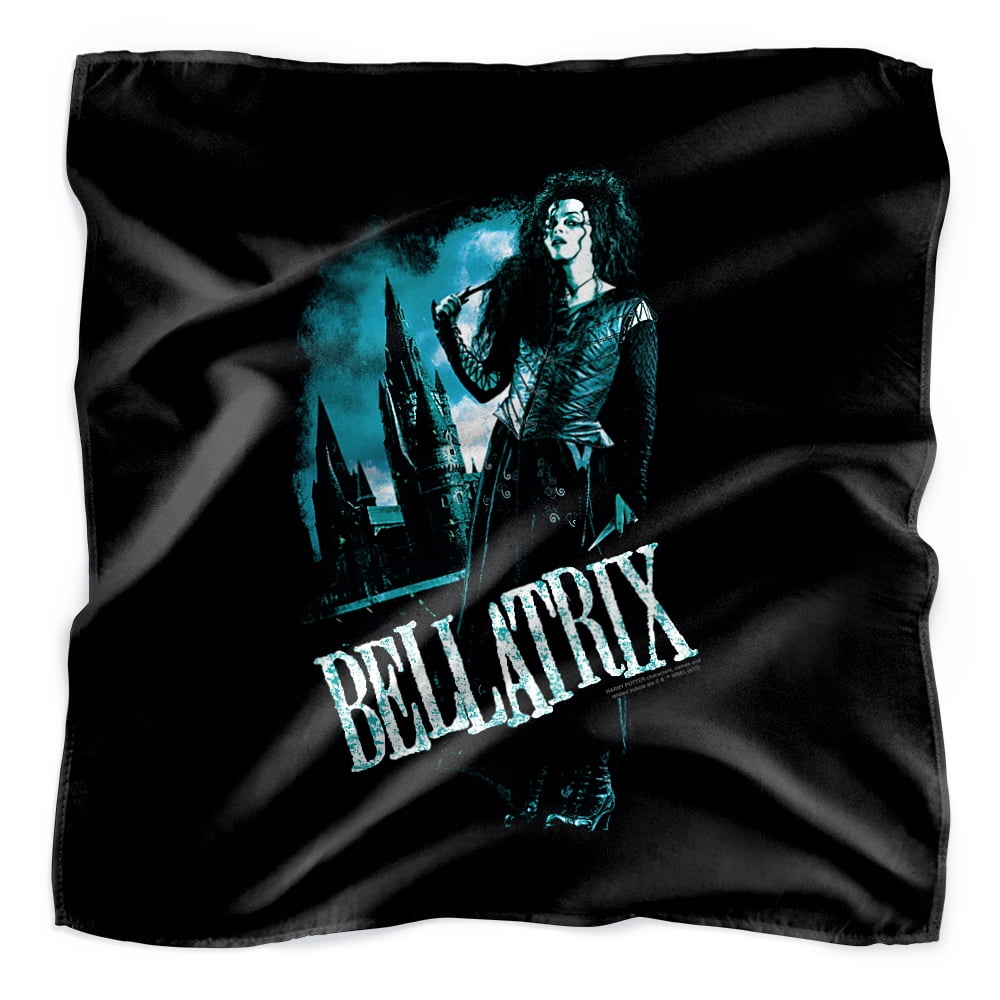 Harry Potter Bellatrix Full Body Bandana (21 in x 21 in) - Walmart.com