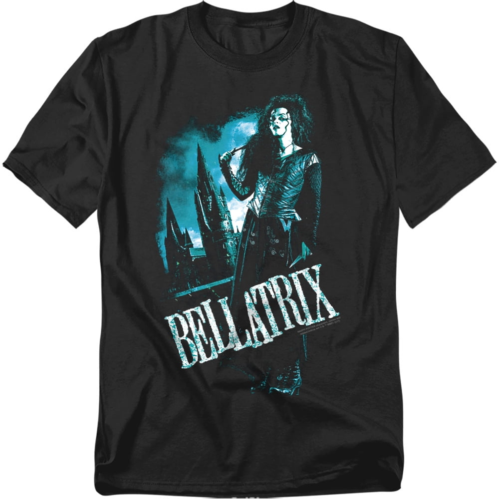Harry Potter T-Shirt Bellatrix Full Body Unisex Graphic Tee For Men ...