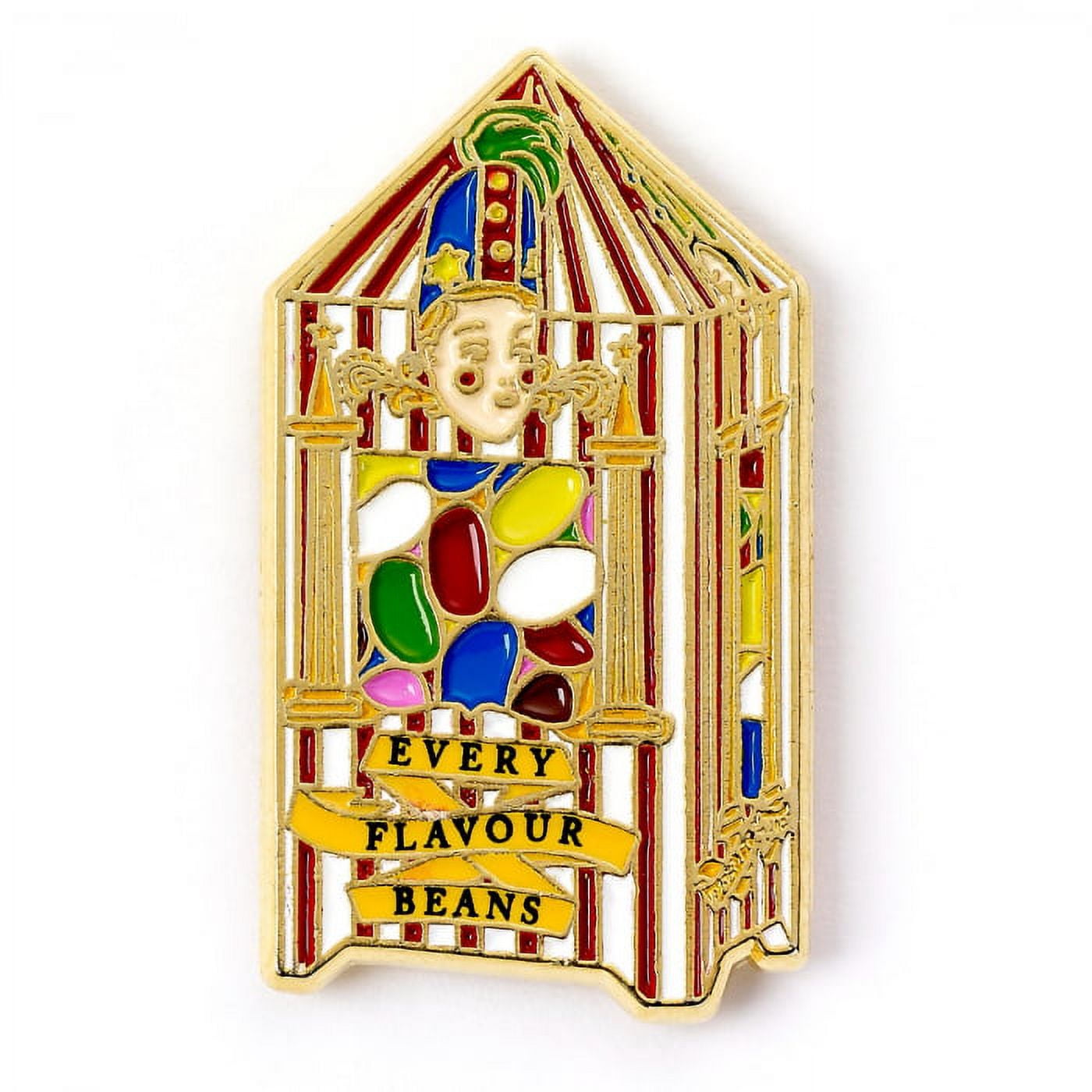 Harry Potter Bertie Botts Every Flavour Beans Enamel Pin - Walmart.com