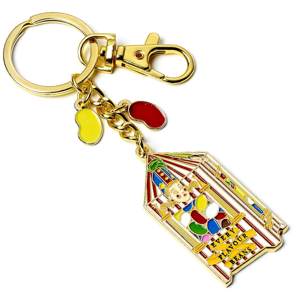 Harry Potter Bertie Botts Keychain - Walmart.com