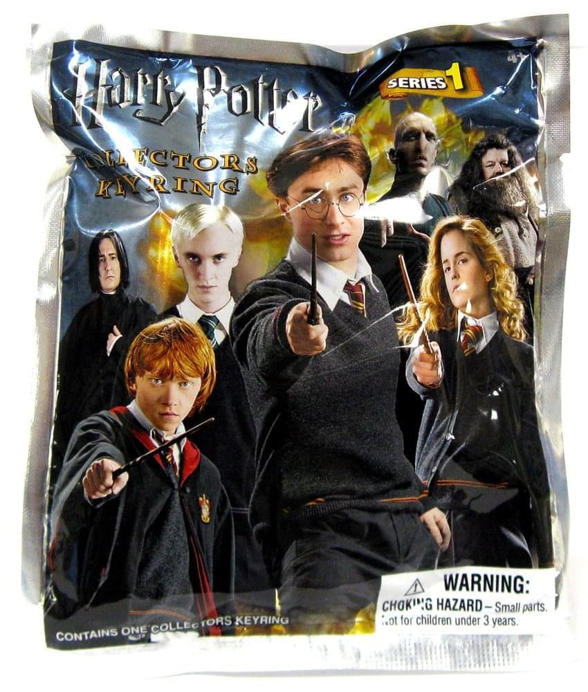 Harry Potter Blind Bagged 3D Foam Key Ring - Walmart.com