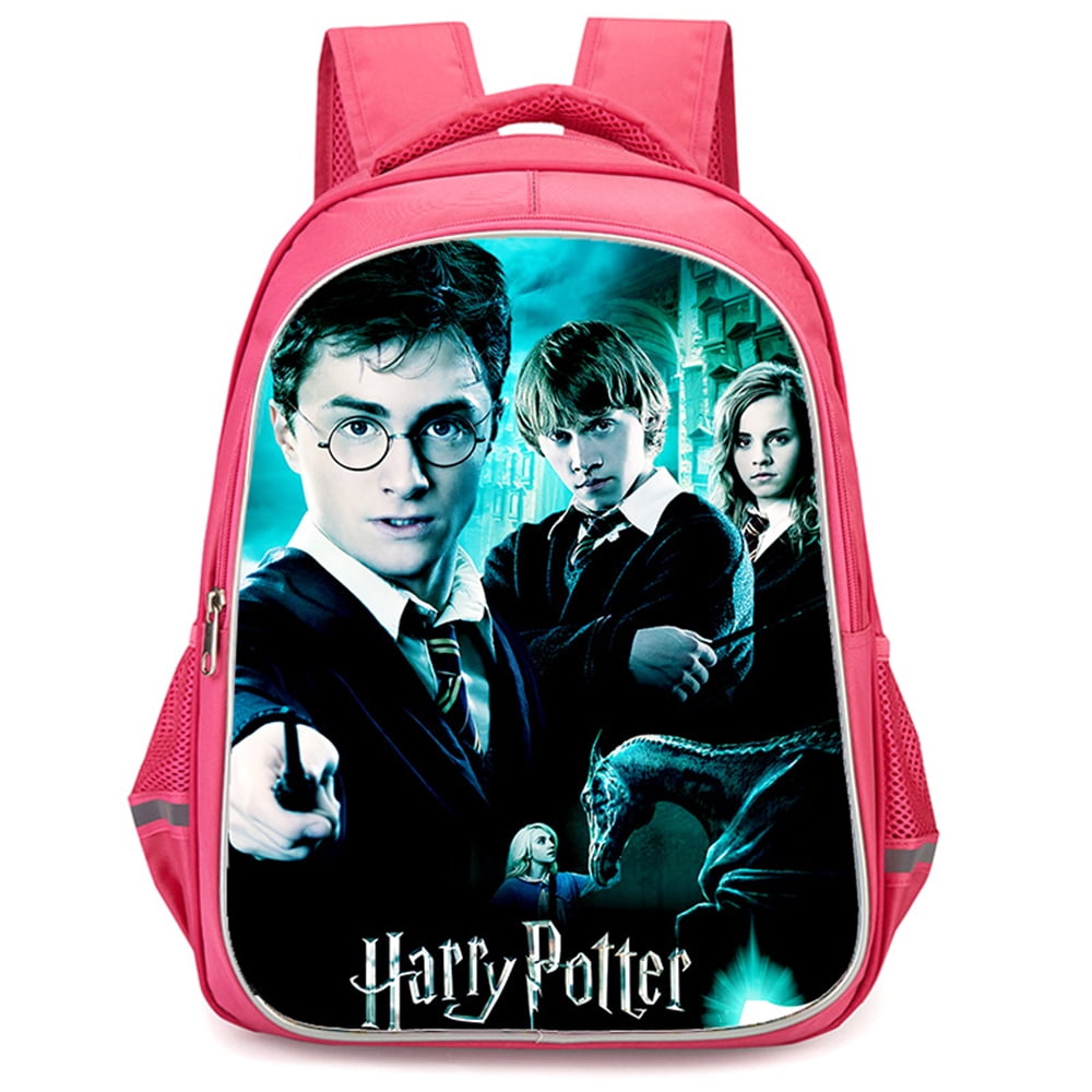 Harry Potter Book Bag Casual Backpack Multifunctional Lightweight ...