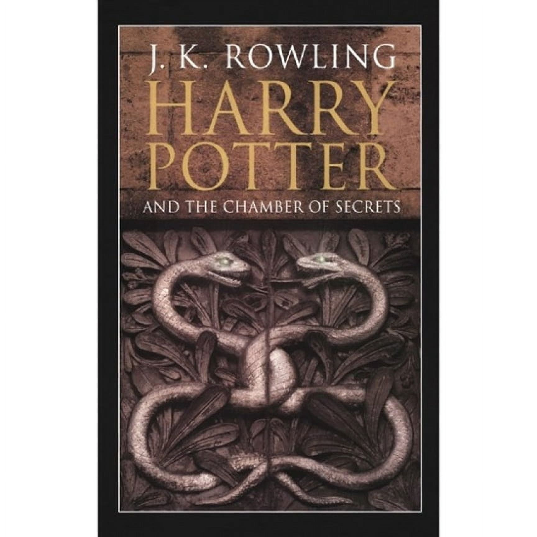 Harry Potter Book Covers Movie Poster (11 x 17) - Walmart.com