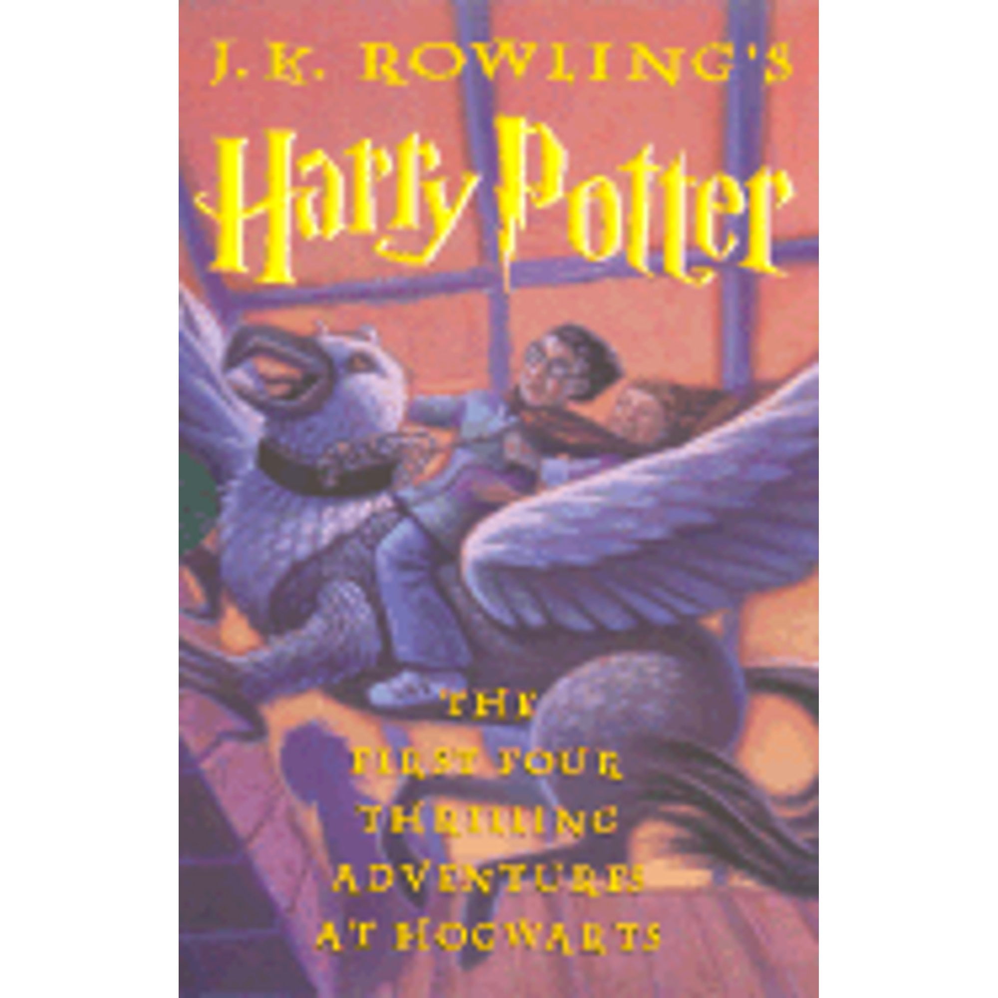 Harry Potter Boxed Set (Hardcover) by J K Rowling - Walmart.com