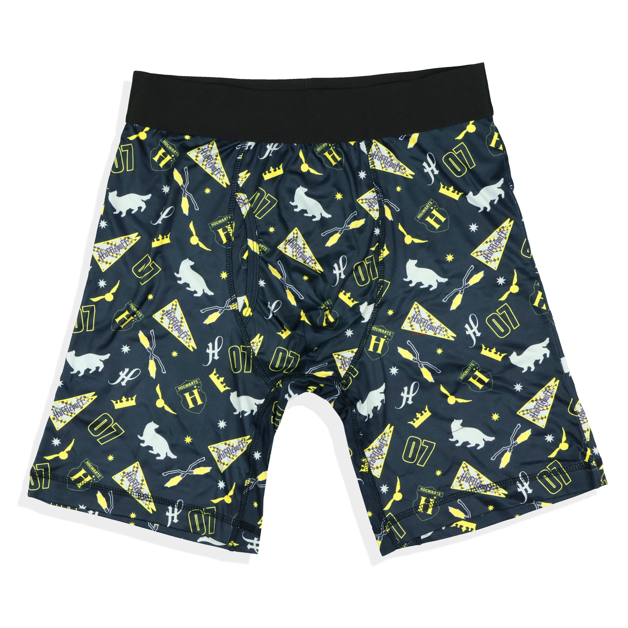 Harry Potter Boxers Briefs Men's Hogwarts Houses Underwear - All Houses ...