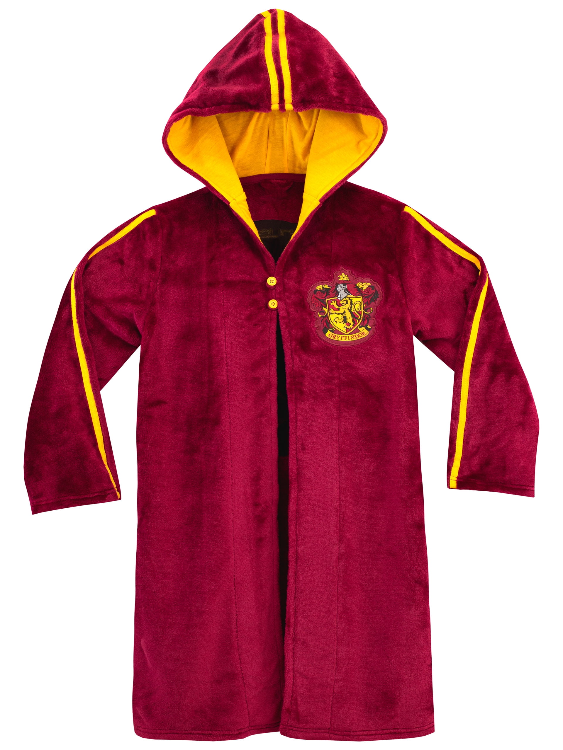 Harry Potter Boys Hooded Dressing Gown Sizes 6-14 - Walmart.com