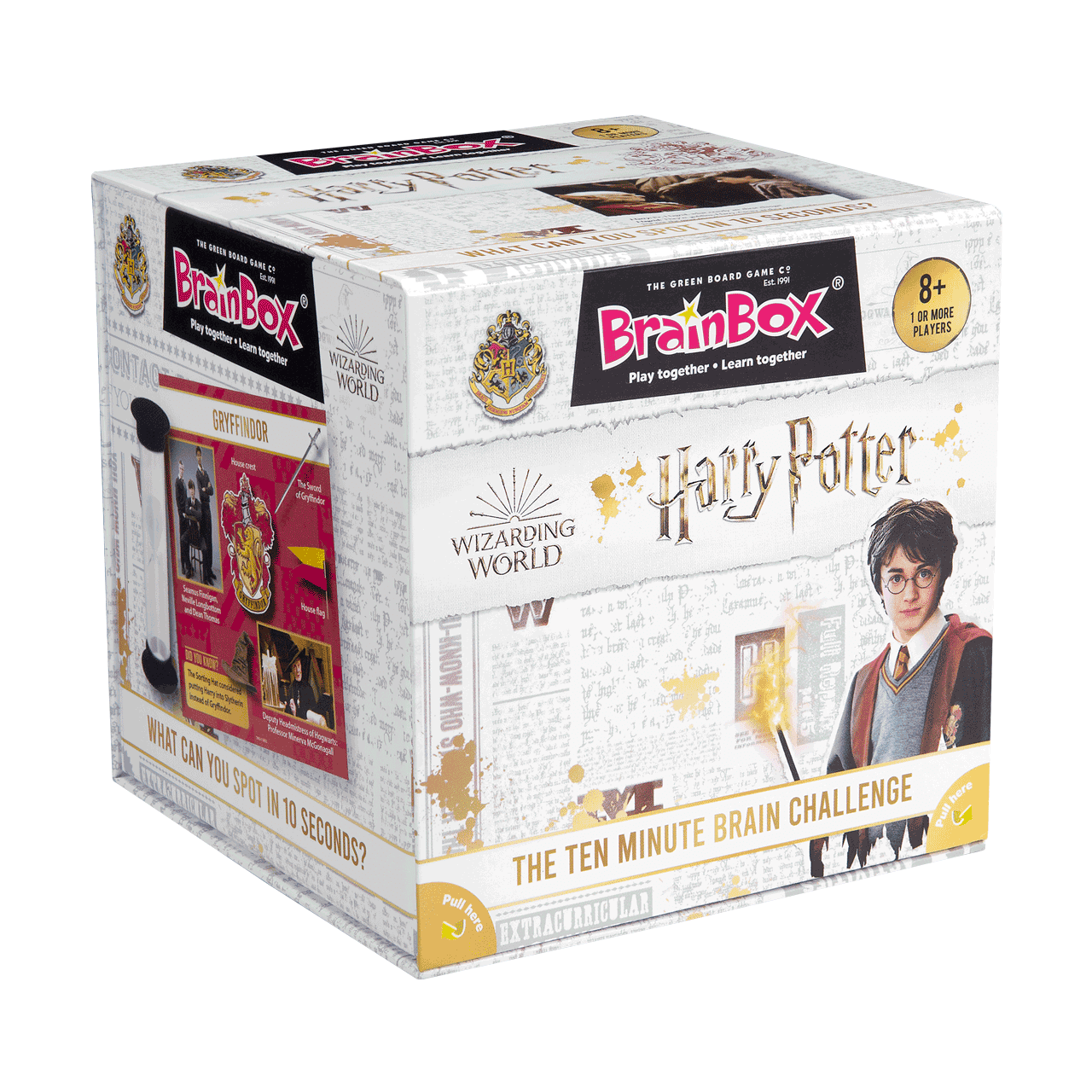 Harry Potter Brain Box Game 8+ - Walmart.com