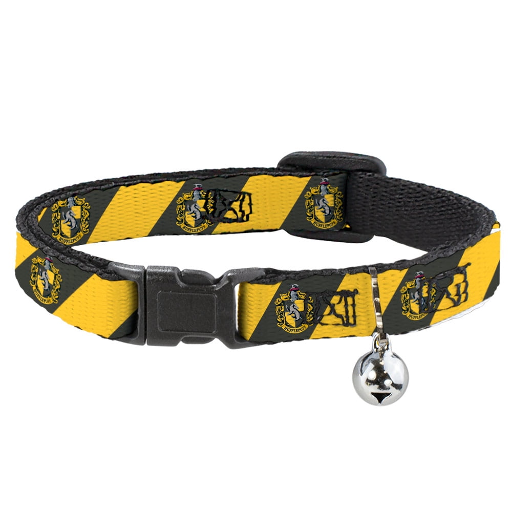 Harry Potter Breakaway Cat Collar With Bell, Plastic Clip, Easy ...