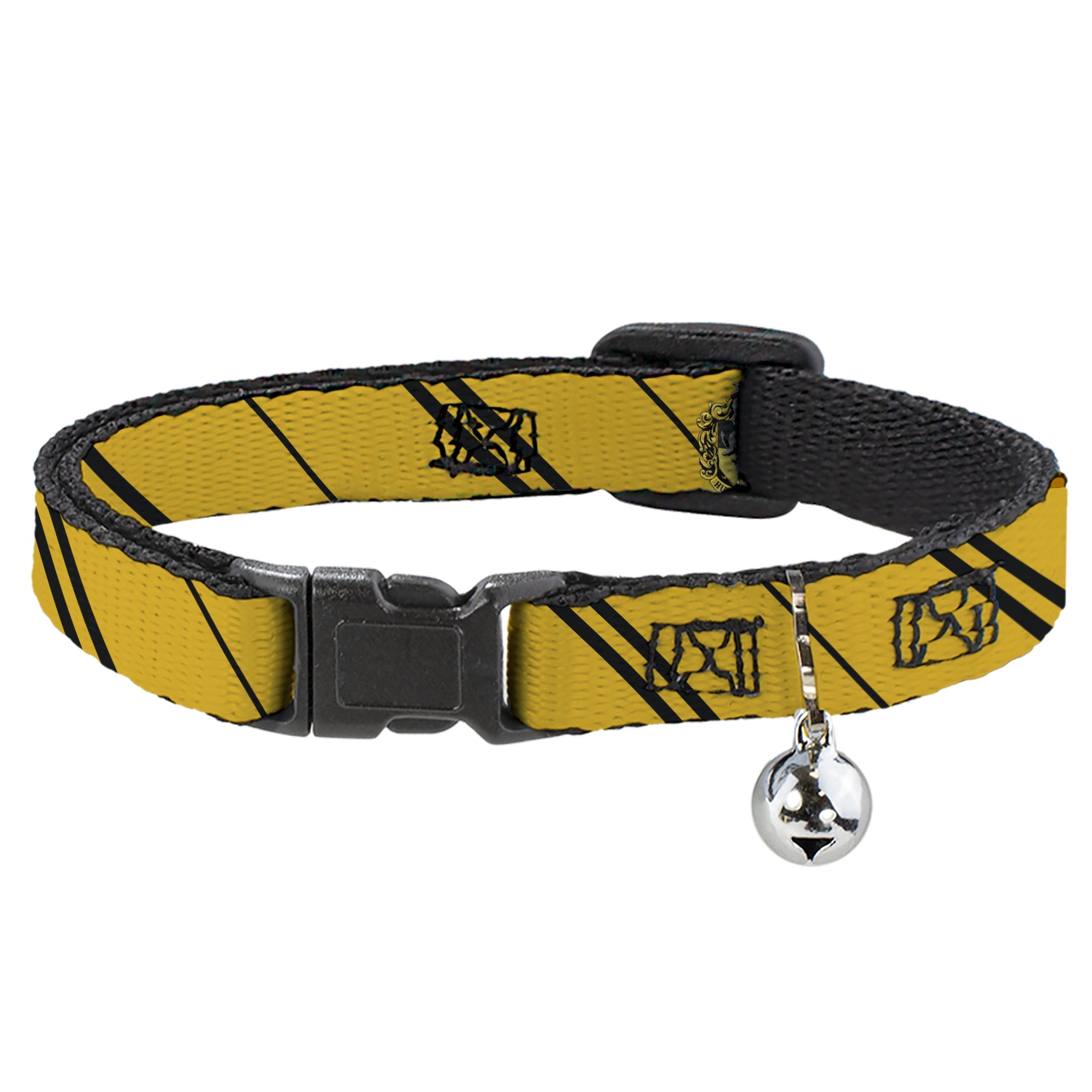 Harry Potter Breakaway Cat Collar With Bell, Plastic Clip, Easy ...