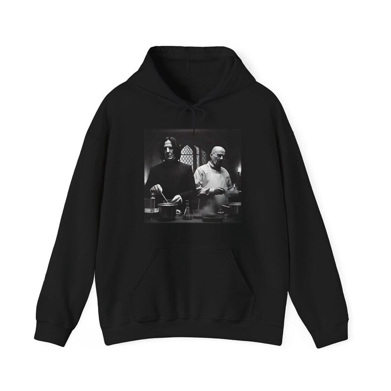 Harry Potter Breaking Bad Crossover Hoodie, Professor Snape Cooking ...