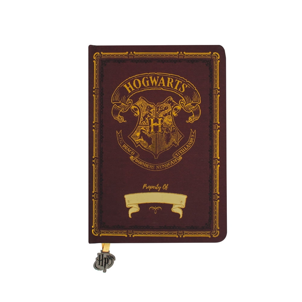 Harry Potter Burgundy Chunky Journal - Hogwarts Crest (6" x 8 ...