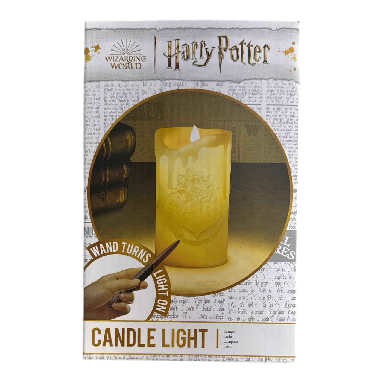 Harry Potter Candle Light with Wand Remote Control - Magical ...
