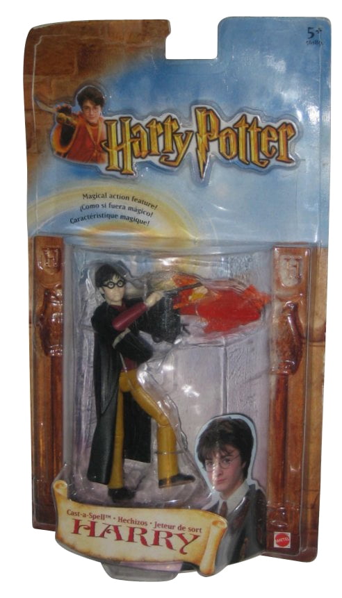 Harry Potter Cast A Spell Mattel Action Figure - Walmart.com