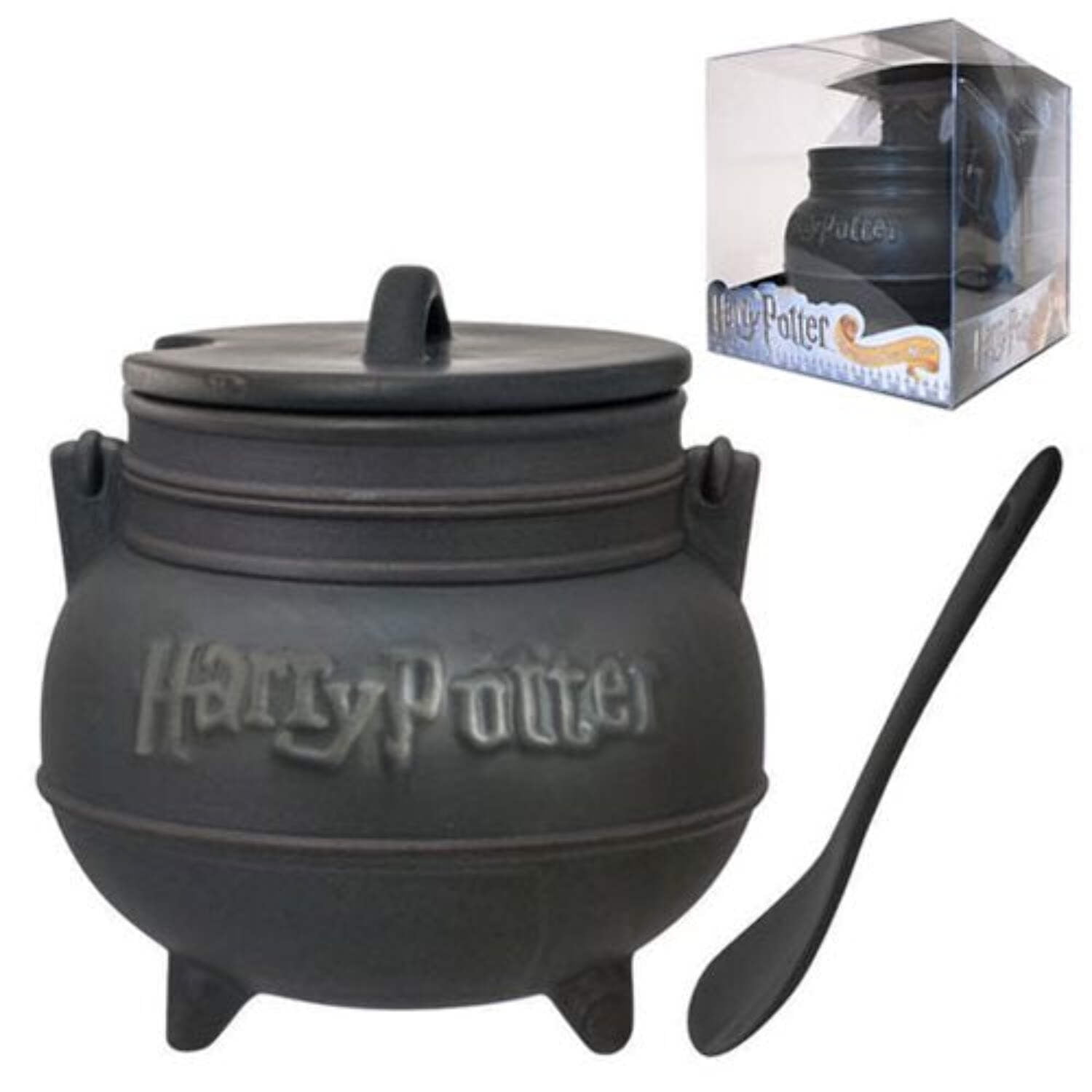 Harry Potter, Ceramic Cauldron Mug w/spoon, 4 1/4-inch tall - Walmart.com
