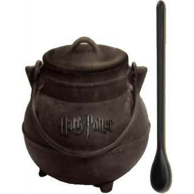 Harry Potter Ceramic Cauldron Mug w/spoon - Walmart.com