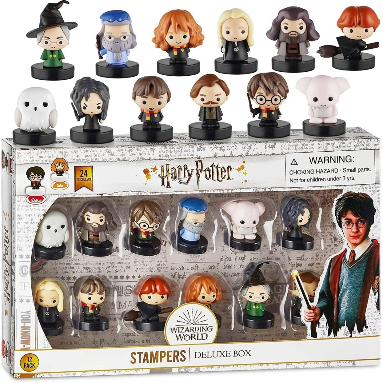 Harry Potter Character Stampers 12pk Cake Toppers Party Favor Figure ...