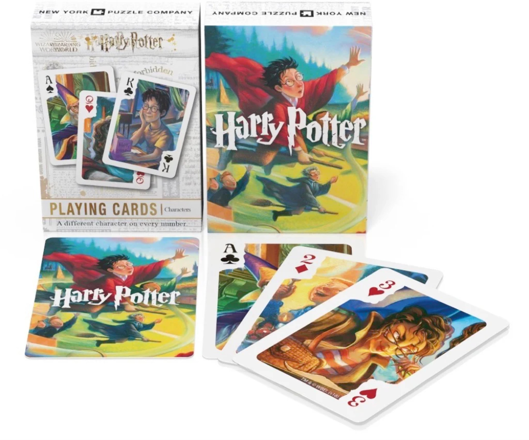 Harry Potter Officially Licensed Wizard Chess Set, Family Board Game ...