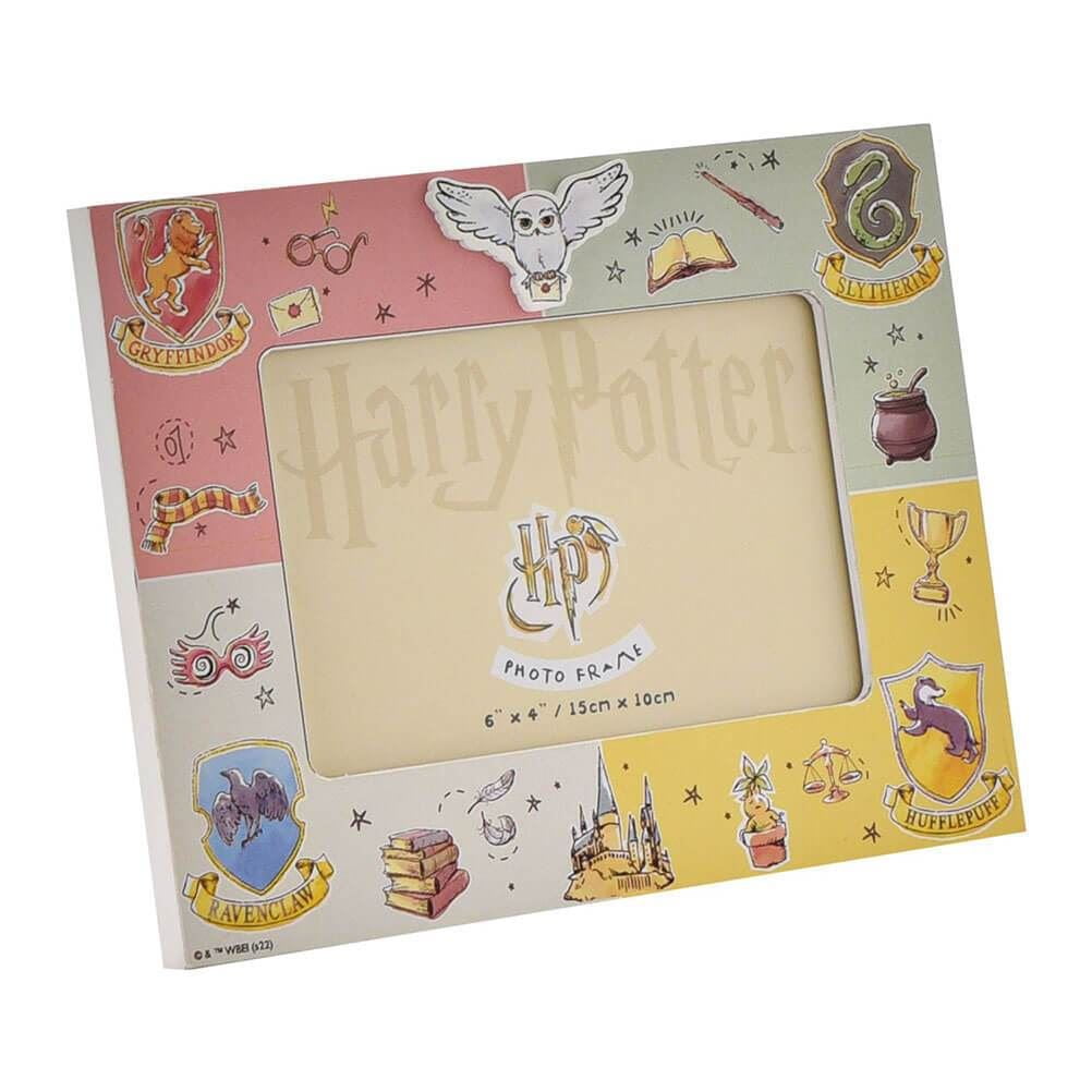 Harry Potter Charms Hogwarts Houses Photo Frame - Walmart.com