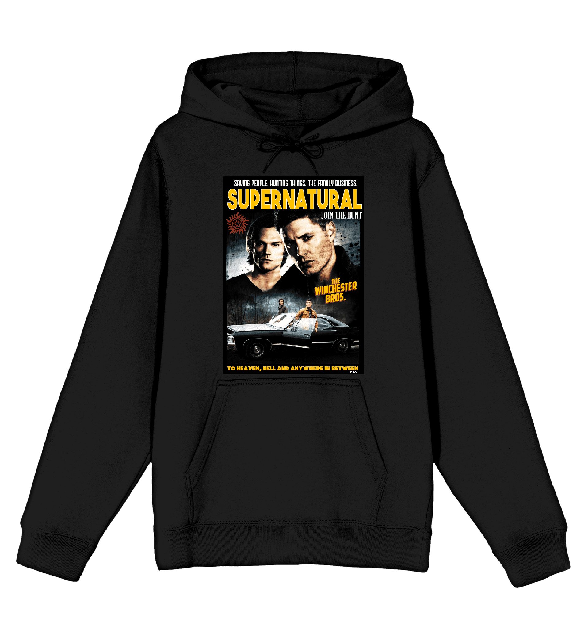 Harry Potter Chibi Characters & Glowing Sword Long Sleeve Adult Hooded ...