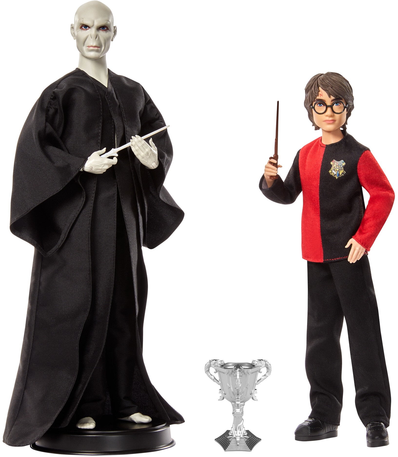 Harry Potter Collectible Gift Set with Voldemort Doll and Harry Potter ...