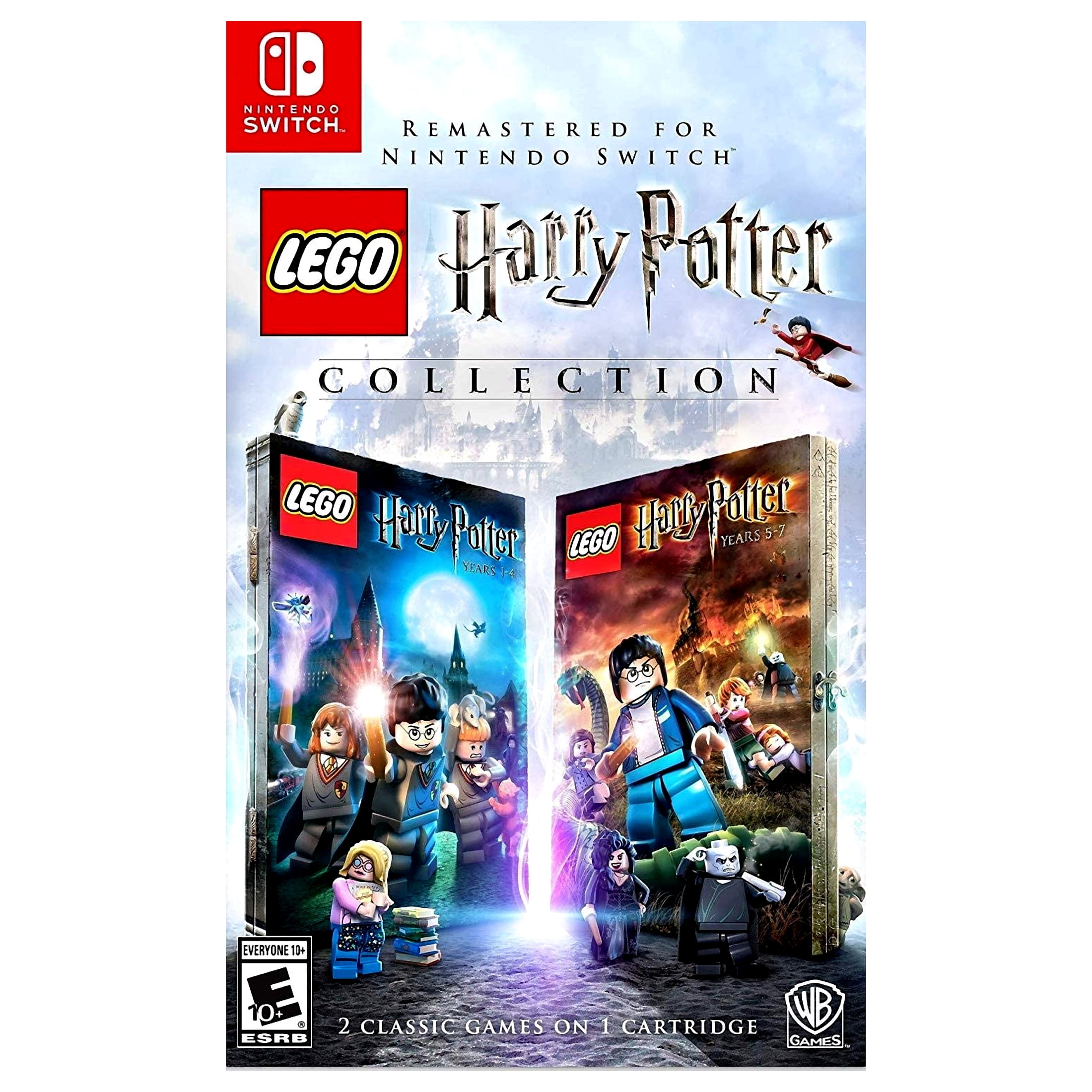 Warner Bros. LEGO Harry Potter: Collection Nintendo Switch Video Game ...
