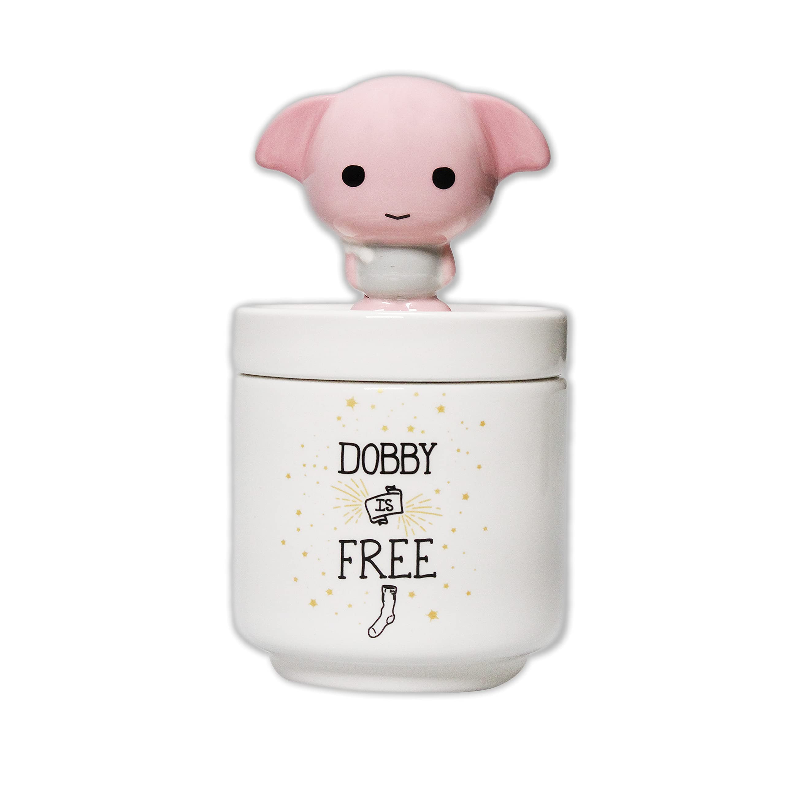 Harry Potter Collectors Box - Dobby - Kawaii - Storage Jar - Trinket ...