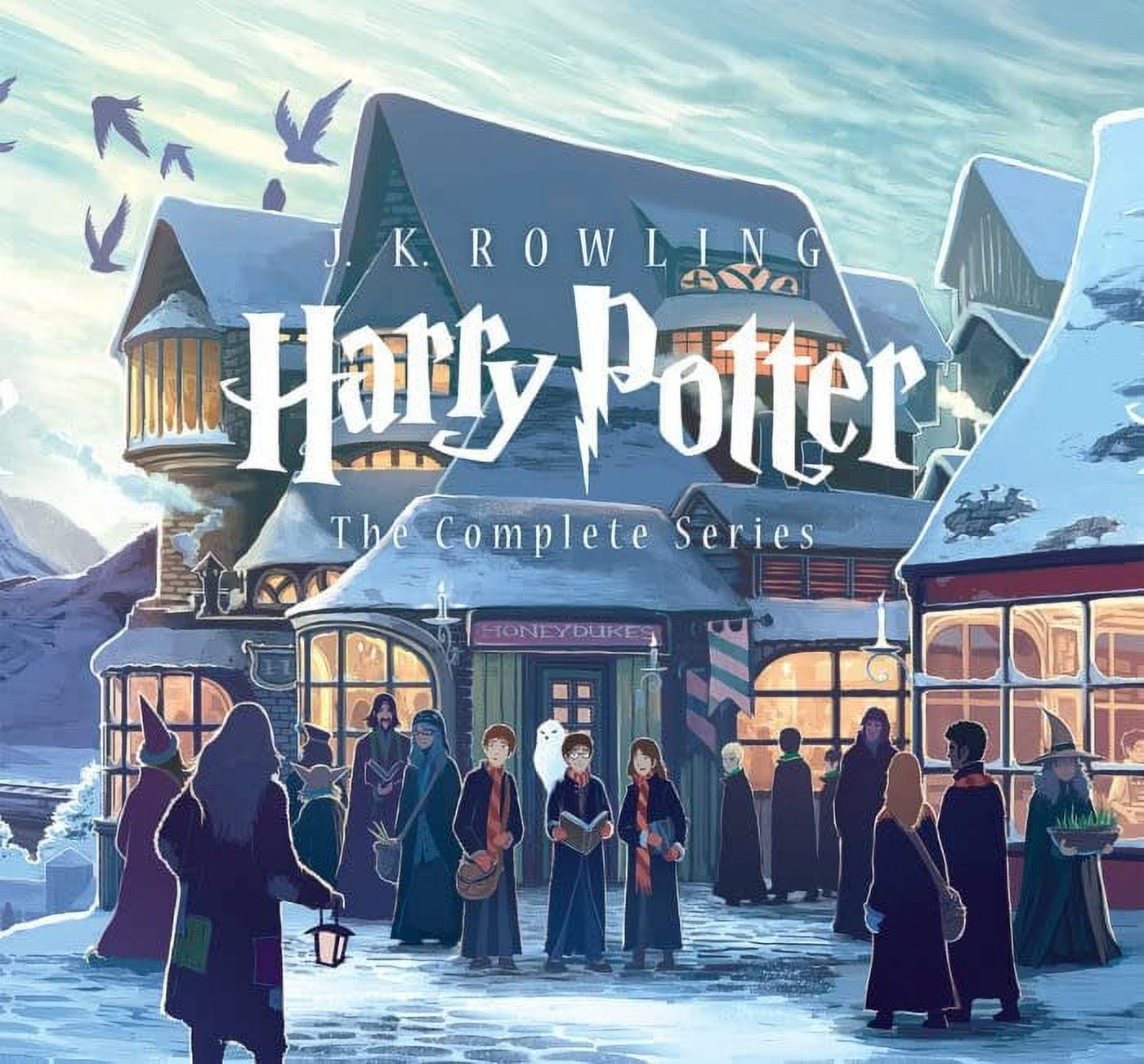 Harry Potter Complete Book Series Special Edition Boxed Set 17 by J.K ...
