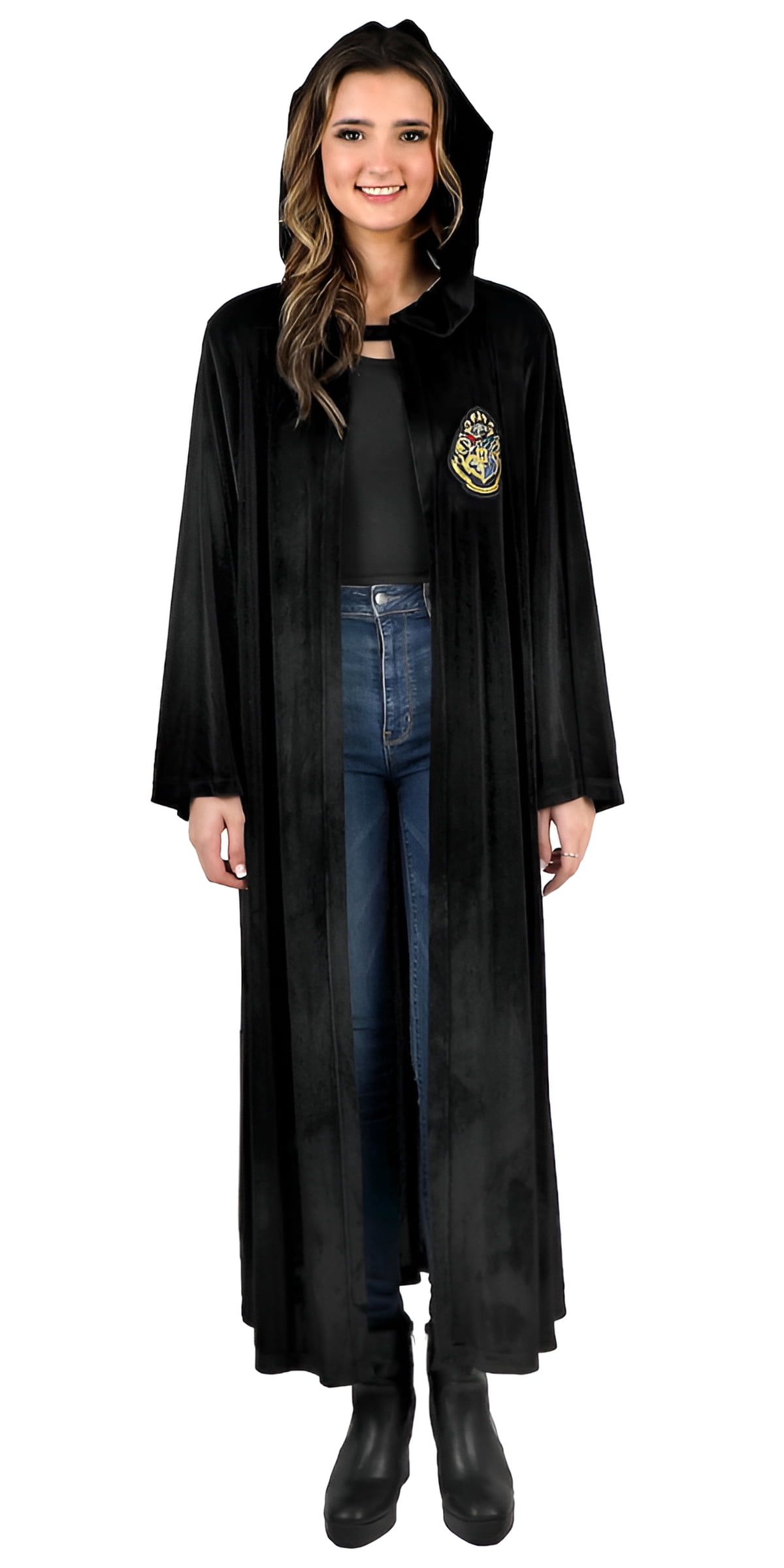 Harry Potter Costume Cloak Robe For Women | 5 Styles Hogwarts ...