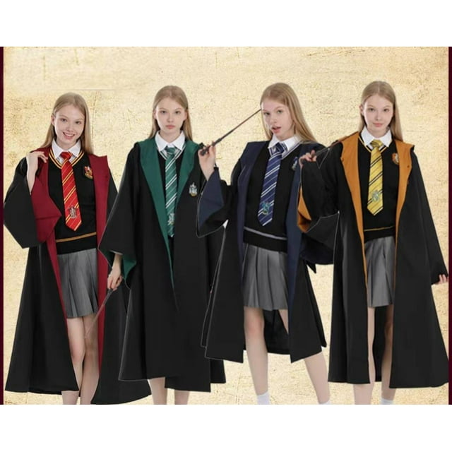 Harry Potter Costume Toddler Harry Potter Robe, Deluxe Wizarding World ...